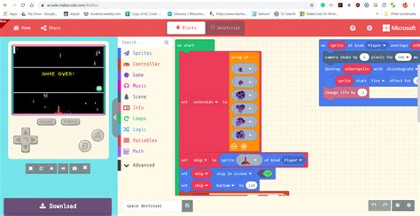 Arcade Makecode Digital Babe Nz