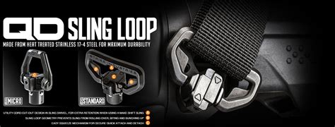 Strike Industries Quick Detach Sling Loop Qd Sling Swivel