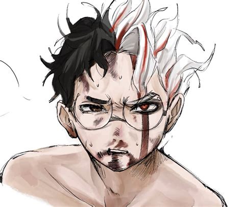 Moufu Takakura Ken Dandadan Takakura Ken Transformed Dandadan Dandadan Highres