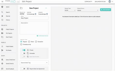 Create Dataset Mdai Documentation