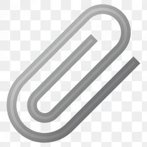 Paperclip Emoji Simple Paperclip Icon Png