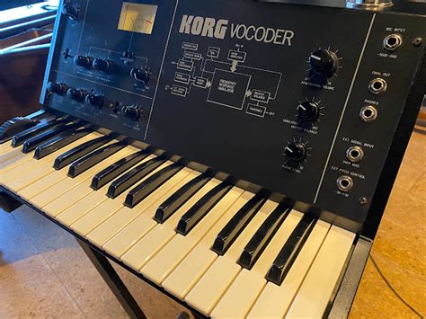 Matrixsynth Korg Vc 10 Vocoder Sn 160907