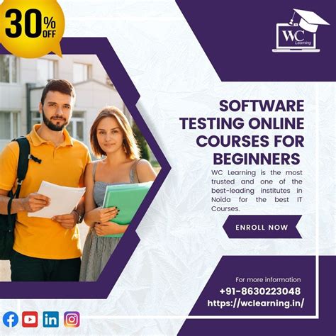 Enroll In Software Testing Online Courses For Beginners With A 30 Discount Wclearing Medium