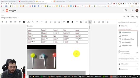 Como Insertar Un Video En Blogger 2020 Youtube