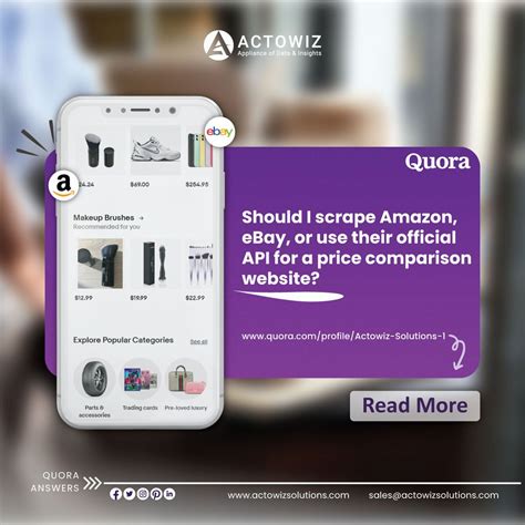 Actowiz Solutions On Linkedin Scrapingamazon Pricecomparison Data Businessgoals