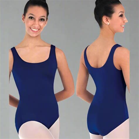Body Wrappers Adult Bw Prowear Tank Ballet Cut Leotard Danzia