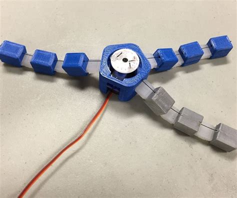 Simple Robotic Gripper 8 Steps With Pictures Instructables