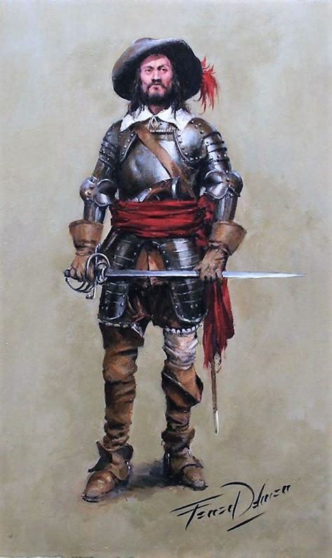 Conquistador Mosquetero Tercio Armour