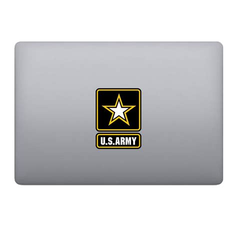 Us Army Rank Us Army Logo Full Color Vinyl Decal Indoor Outdoor Vinyl