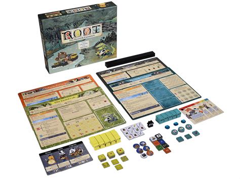 Root Review Expansions Punchboard