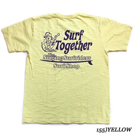 Sun Surf Crew Neck Print T Shirt Surftogether Style Noss79008