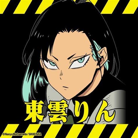 Shinonome Rin Characters —