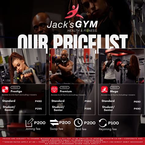Jacks Gym Wondering About Our Membership Options Check Facebook