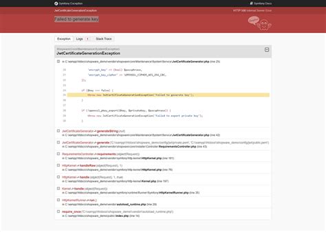 How Can I Reslove Thisfailed To Generate Key Error On Local System Installation Getting