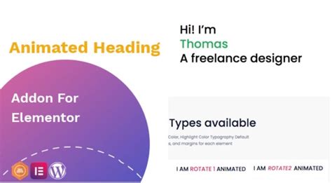 buy animated headline addon for elementor at the best price
