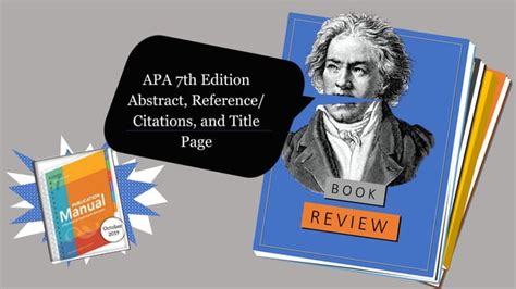 APA 7th Edition Abstract And Title Pages PPT