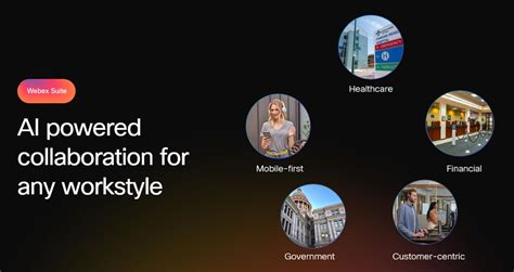 Webex On Linkedin The Ai Powered Webex Suite Built For Any Industry And Workstyle