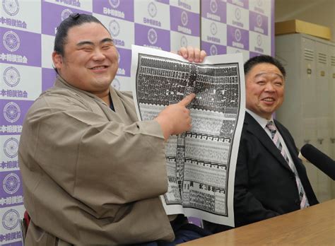 隆の勝が新入幕躍進の秘密は師匠との“ドライブ”？ スポーツ報知