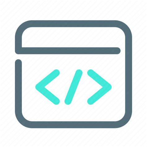 Coding Css Html Icon