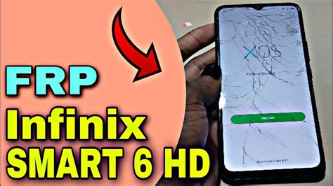 Frp Infinix Smart 6 Hd Android 11 Quitar Cuenta Google Infinix YouTube
