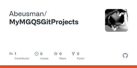 GitHub Abeusman MyMGQSGitProjects