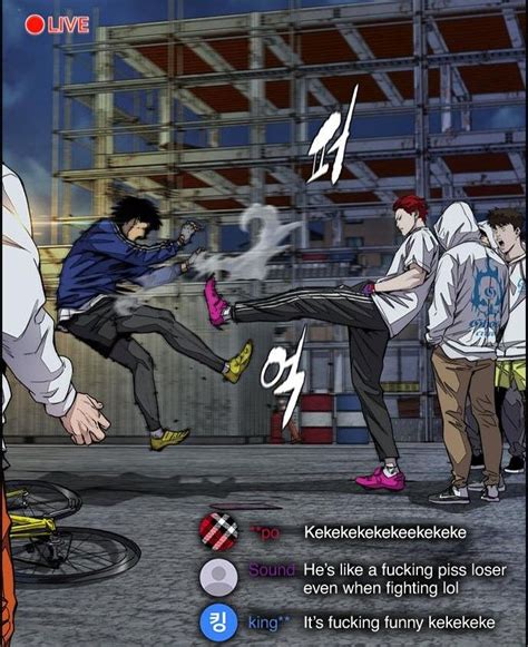 Ghost Crew Webtoon Lookism Webtoon Windbreaker