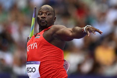 Julius Yego Storms Javelin Finals After Season Best Throw Daily Nation