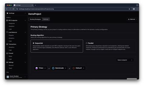 Routing Strategies Ironforge