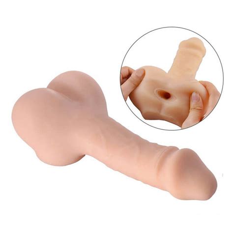 Секс играчка за двойки Пенис удължител Дупе с анус Голямо момче