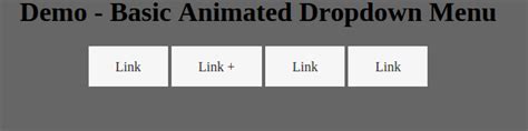 basic animated jquery dropdown menu plugin