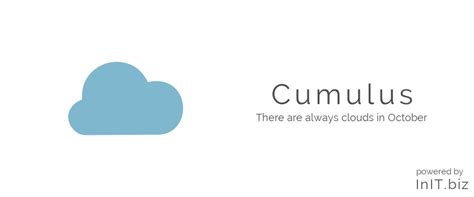 github initbiz cumuluscore plugin octobercms plugin helping