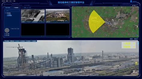 Zytekno Gigapixel Array Camera Protecting Chemical Industrial Parks