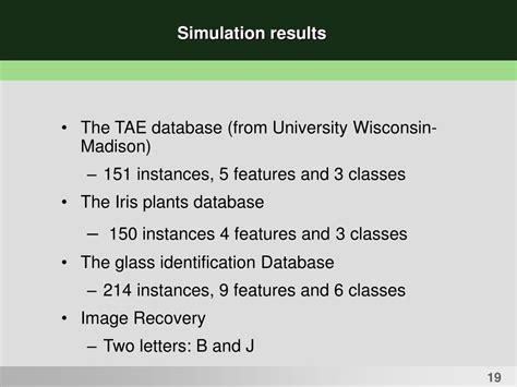 ppt associative learning in hierarchical self organizing learning arrays powerpoint