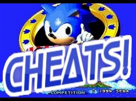 Sonic Knuckles Game Genie Debug Mode Wheelswater
