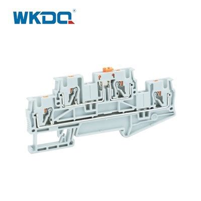 China Cheap Double Layers Knife Disconnect Terminal Block Suppliers Manufacturers Factory