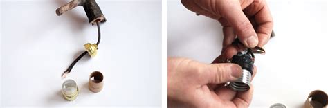 DIY Branch Table Lamp The Merrythought