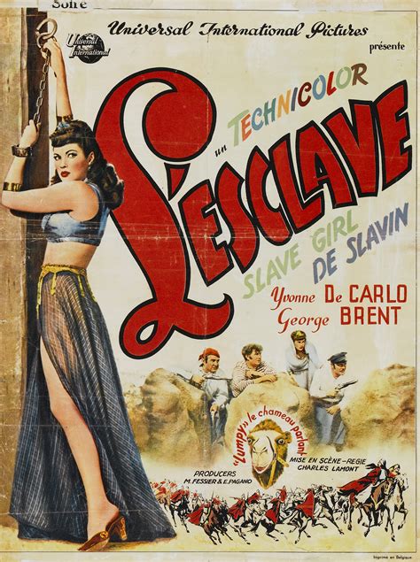 Slave Girl 1947