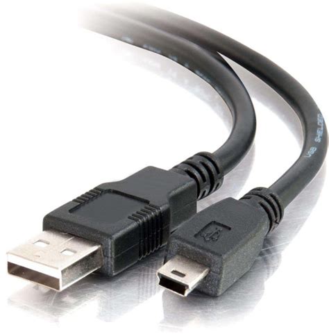 Metre Alogic Usb Type A To Type B Mini Cable Male To Male Ca