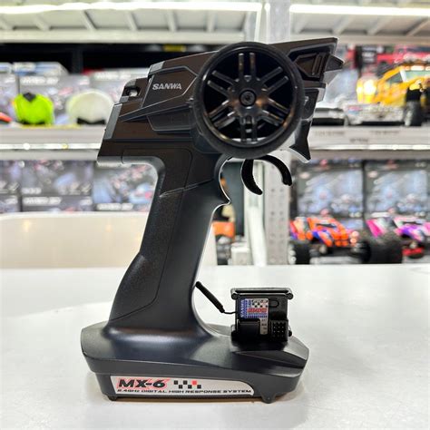 [like New] Sanwa Mx 6 Txrx Rx 391w Waterproof Transmitter Receiver Hobbies And Toys Toys And Games