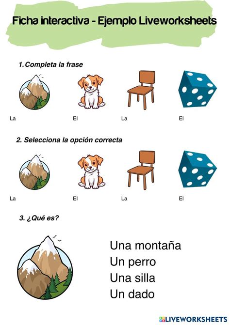 Determinantes Live Worksheets