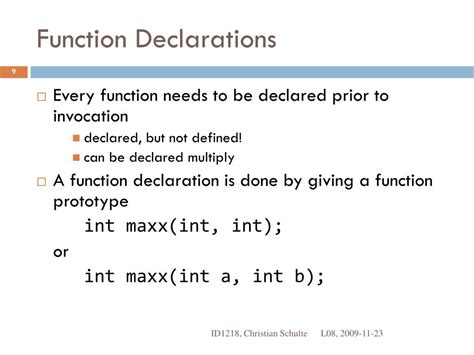 Ppt Introduction To C Programming Functions Pointers And Arrays