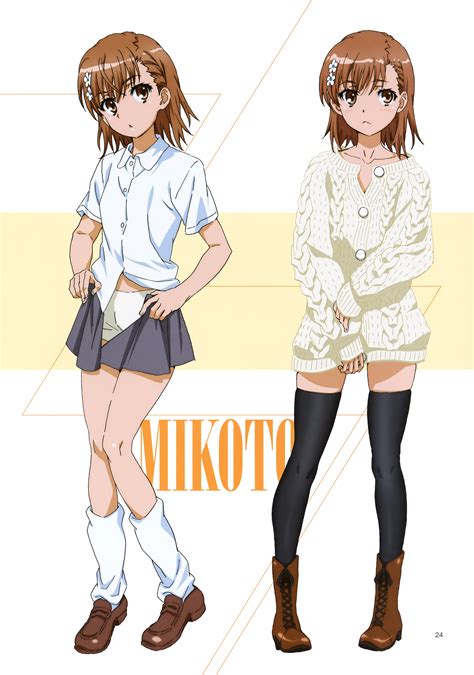 Misaka Mikoto Mikoto Misaka To Aru Majutsu No Index Image By Jc