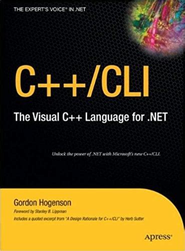 C CLI The Visual C Language for NET Edición Gordon Hogenson PDF Solucionario