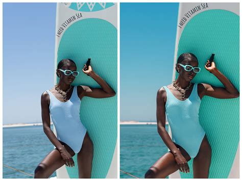 What Is The Difference Between Raw Footage And Final Retouched Images