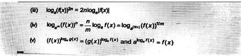 explain logarithm with functions and equation