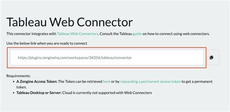 Tableau Connector Plugin Wizehive