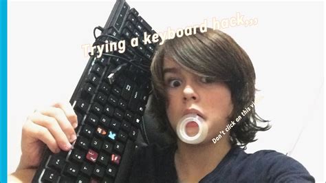 I Had To Try This Keyboard Hack YouTube