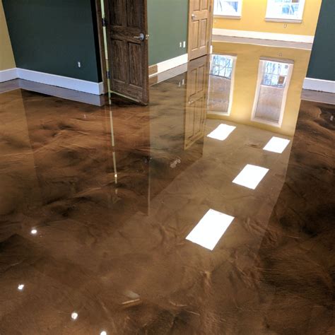 6 Benefits Of Epoxy Cement Floors The Paver Sealer Store