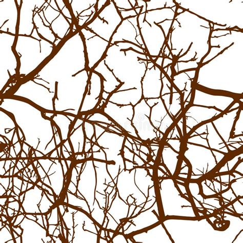 Seamless Texture With Trees Stock Vector Illustration Of Landscape Winter 34161925