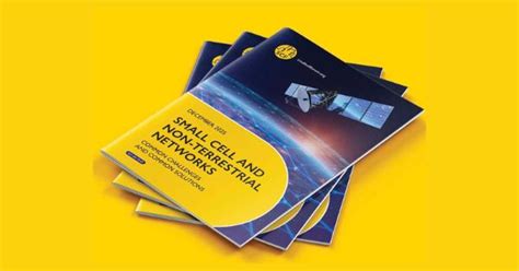 Satellite And Non Terrestrial Networks Ntn
